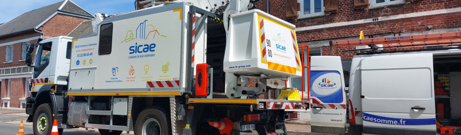 SICAE de la Somme et du Cambraisis fournisseur distributeur électricité ...